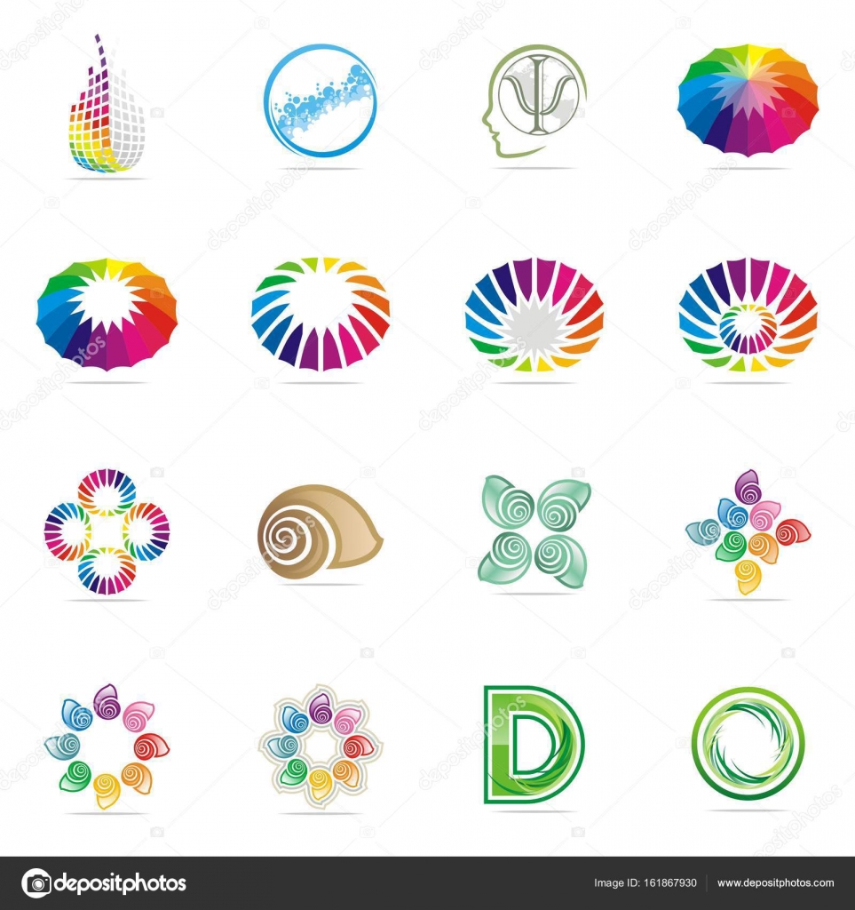 Design Logo Element Set — Stock Vector © AcongStudio #161867930