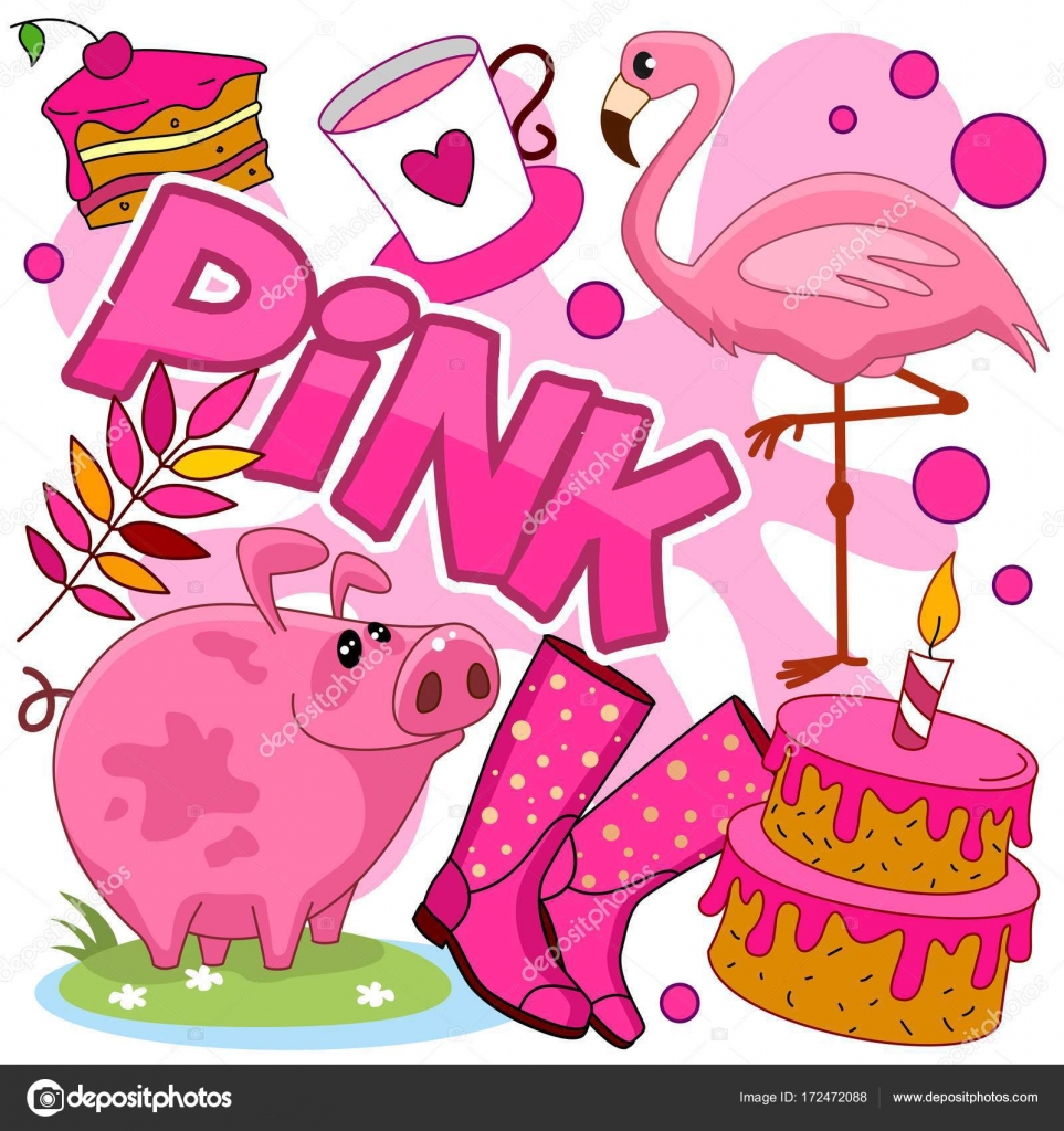 Pink Color Clipart