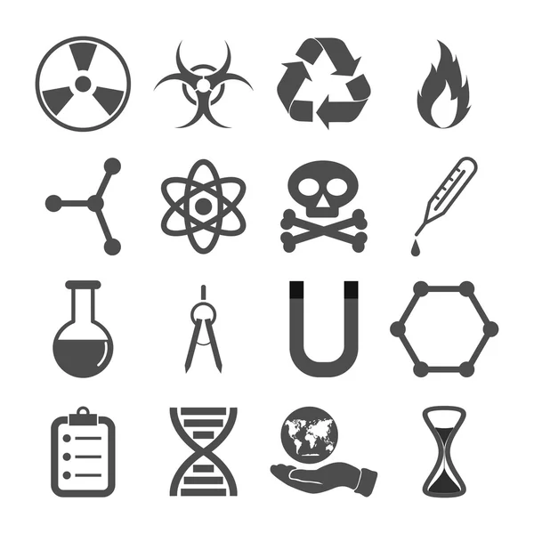 Science Signs and Symbols -- Utility Series — Stock Vector © palsur ...