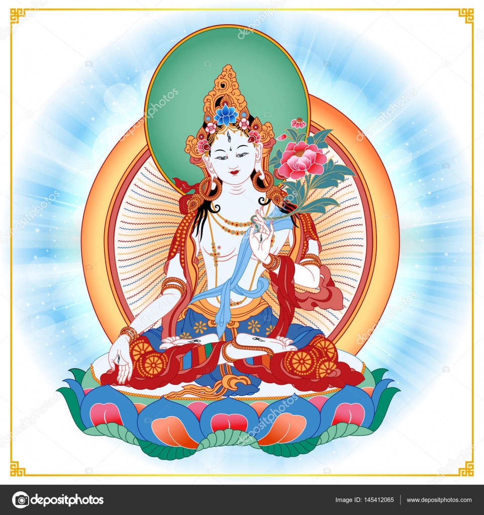 White Tara in Tibetan Buddhism, is a female Bodhisattva in Mahayana ...