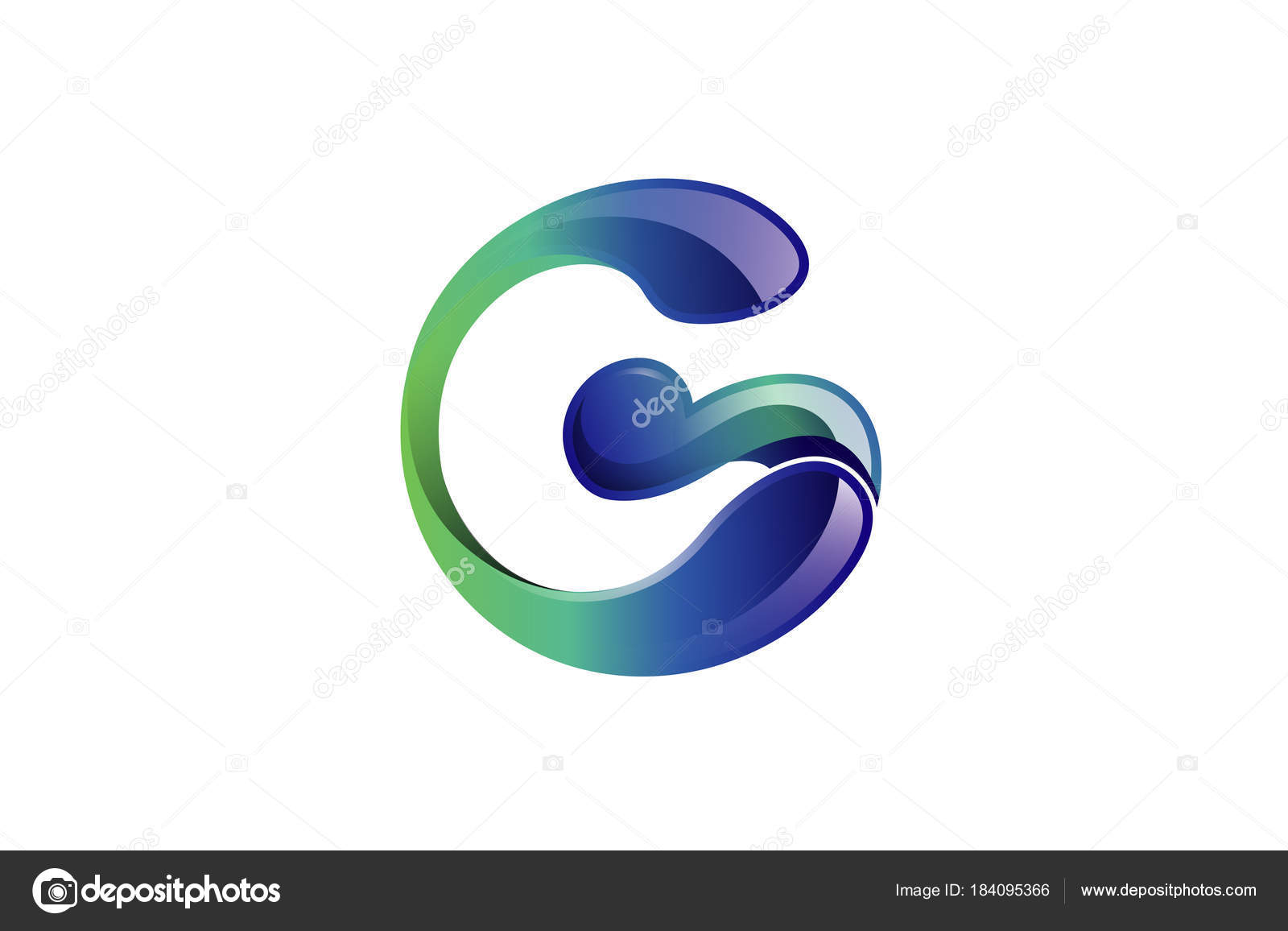 Giant Drop Logo Design Illustration Stock Vector Image by ©Guru86 ...