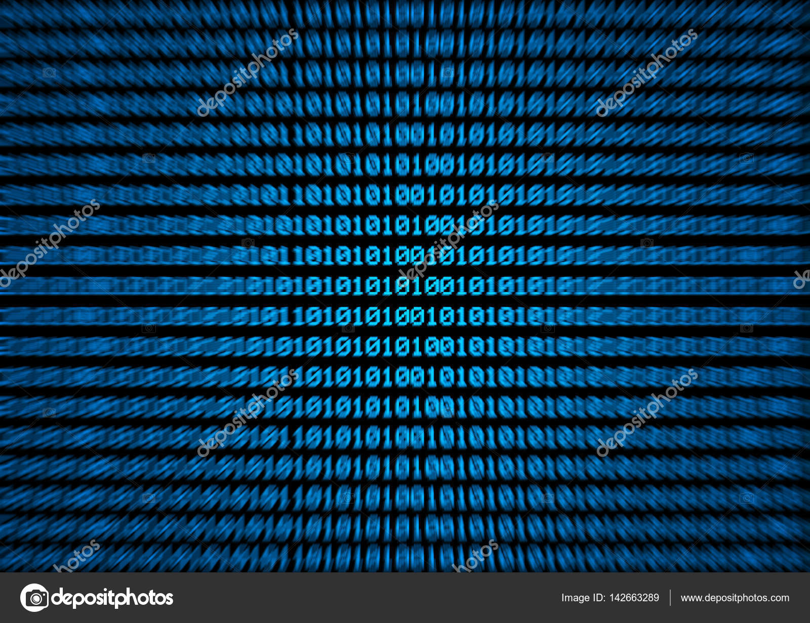 Binary Code Background Computer Coding Screen Stock Photo by ©hanohiki ...