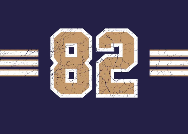 Number 82 Vector Art Stock Images | Depositphotos