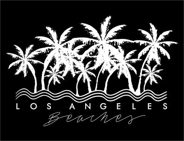 Los angeles palm trees, Royalty-free Los angeles palm trees Vector ...