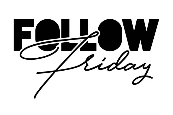 73 Follow friday Vector Images | Depositphotos