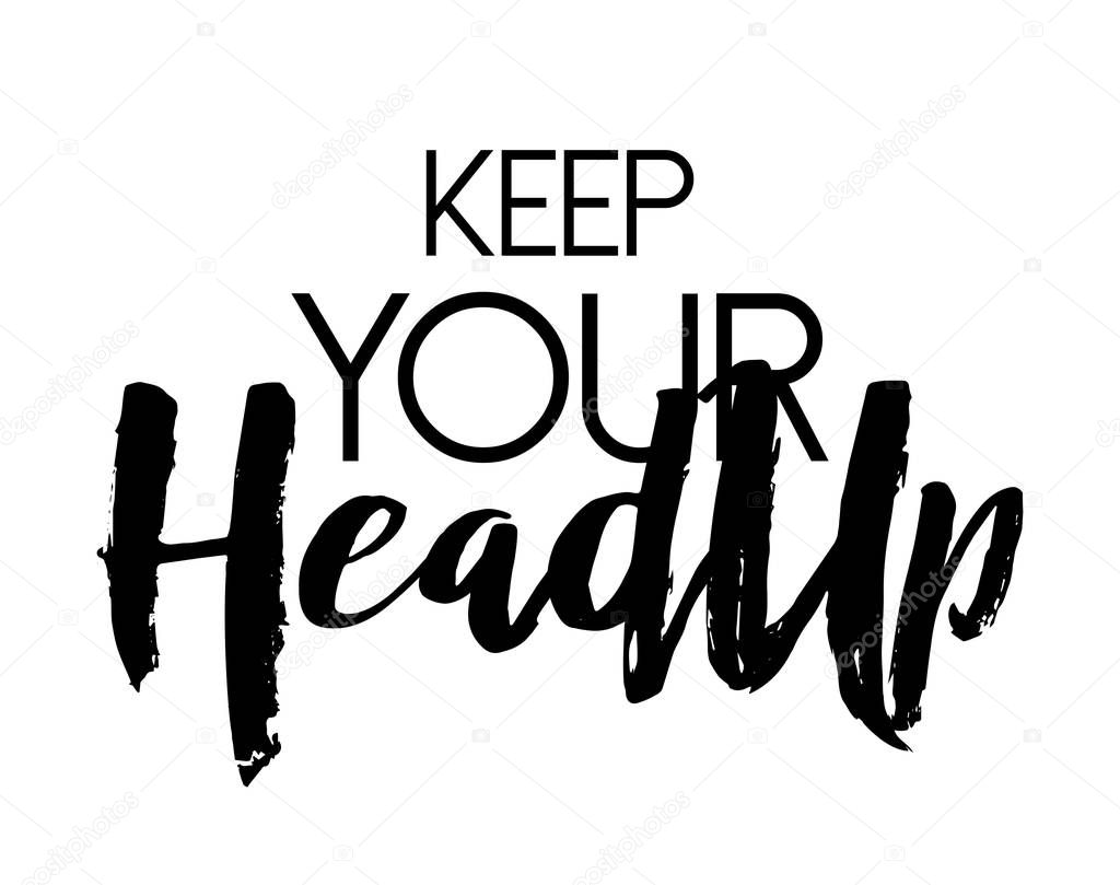 Motivational Quote Lettering Stock Vector By ©workingpens 128796706