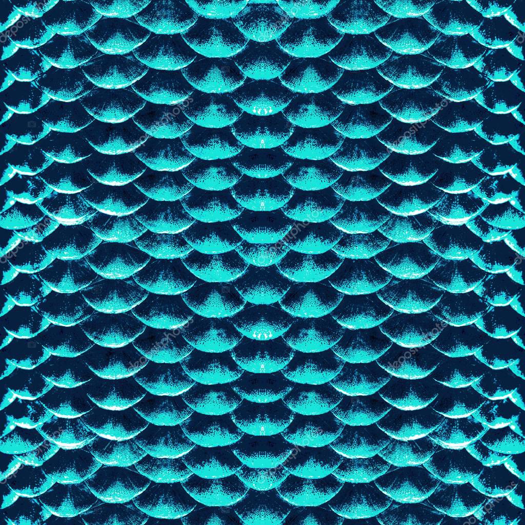 Abstract scales shapes background — Stock Photo © WorkingPENS #128828346