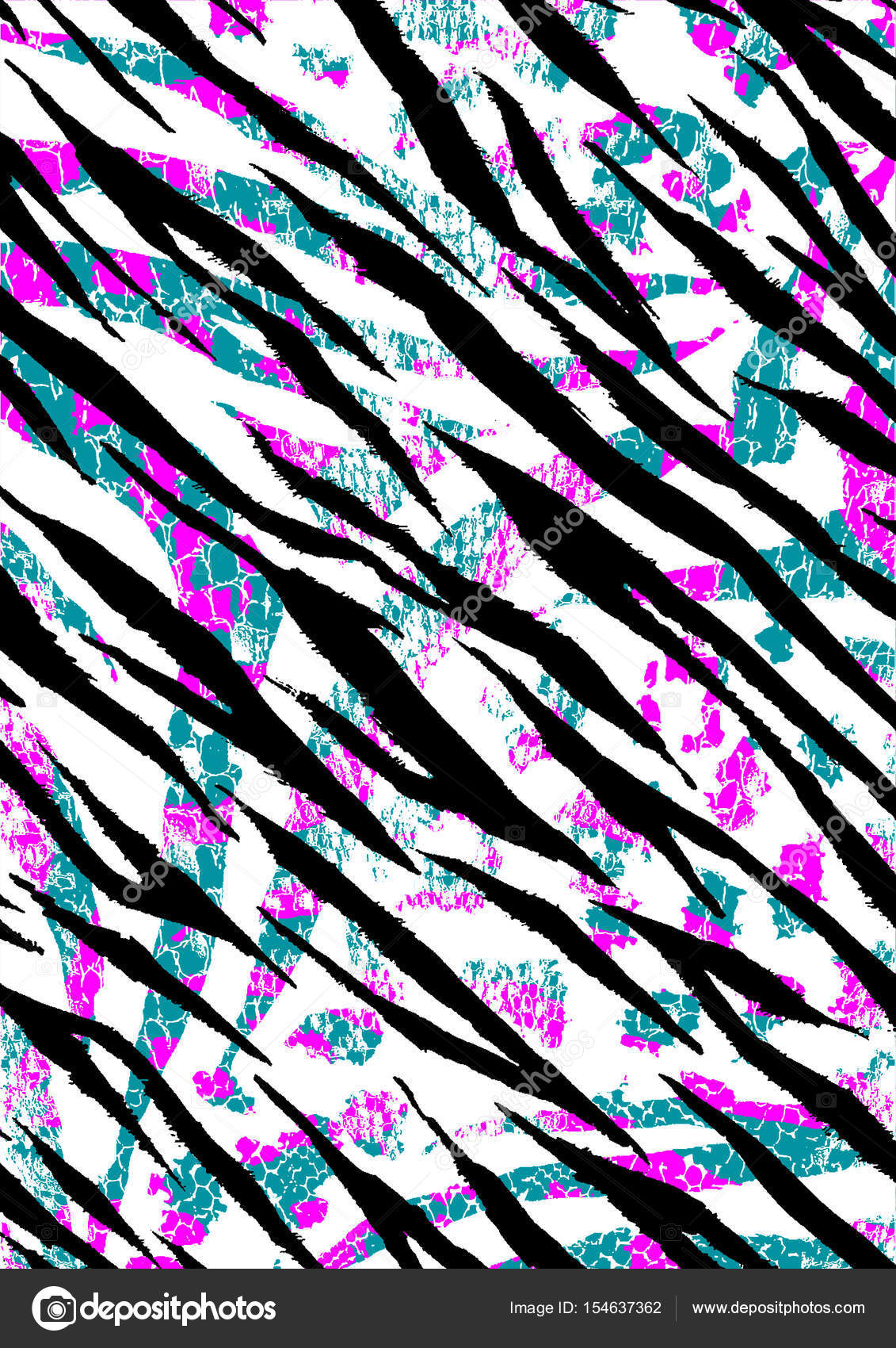 Abstract animal pattern — Stock Photo © WorkingPENS #154637362