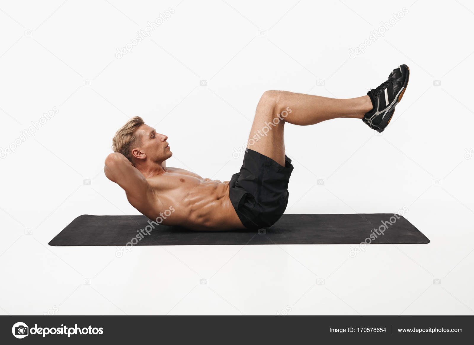 Side Crunches For Men