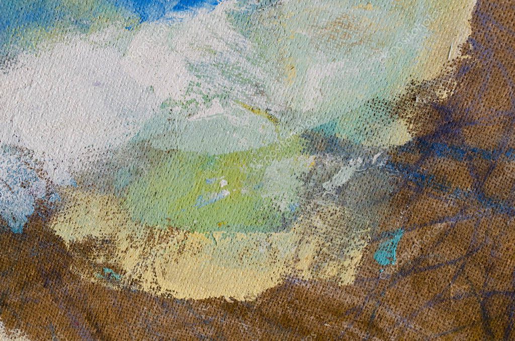 How To Paint Something Blurry at Sherry Powers blog