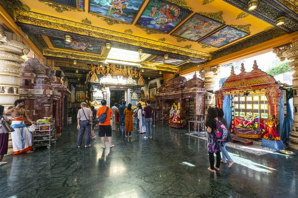 Indian temple inside Stock Photos, Royalty Free Indian temple inside ...
