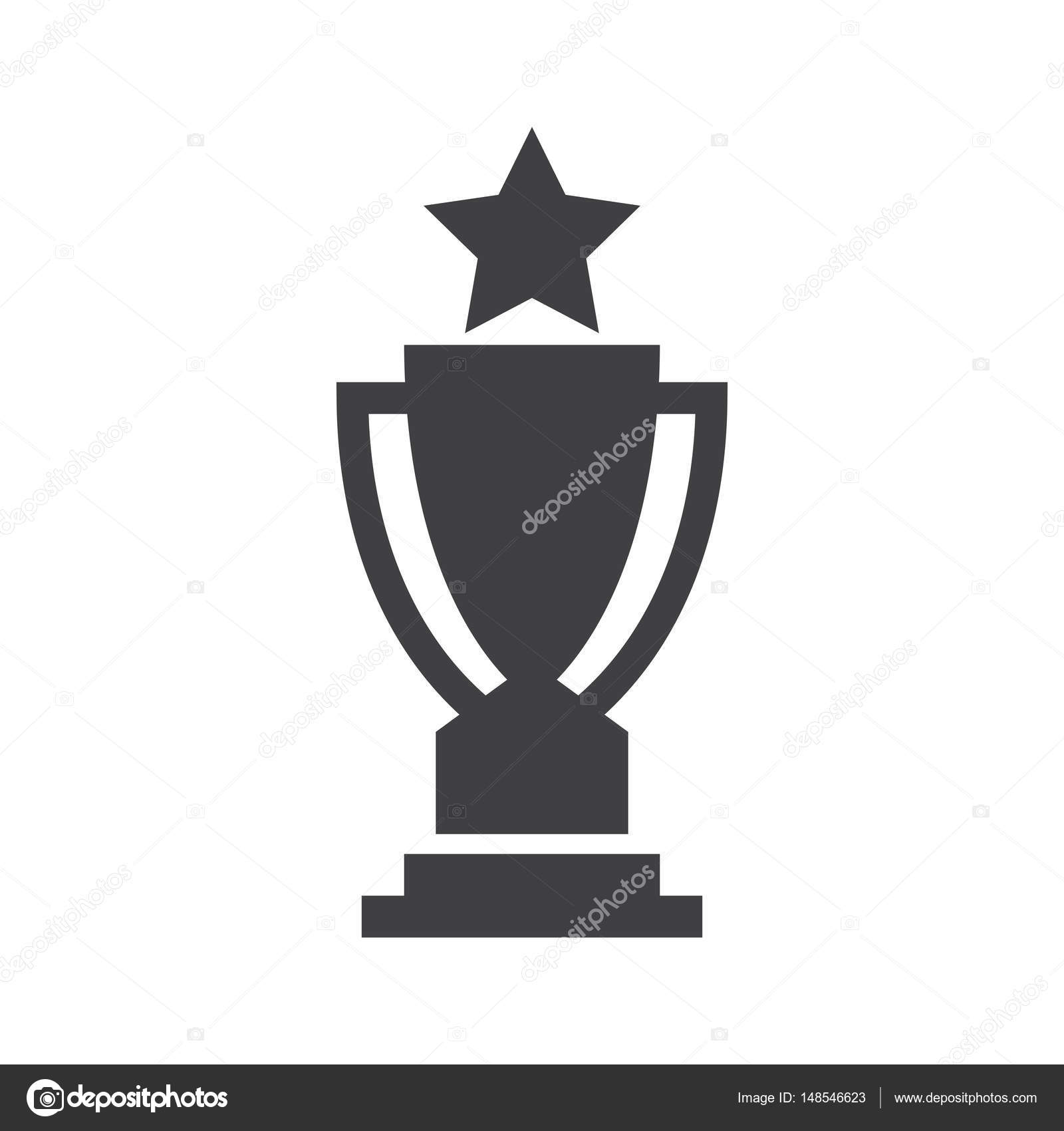 Champion trophy Awards vector icons Stock Vector Image by ©icon-mama ...
