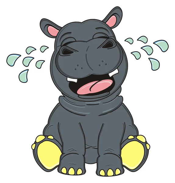 Hippo cartoon Stock Photos, Royalty Free Hippo cartoon Images ...