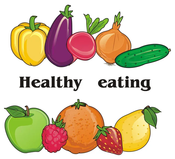Healthy eating poster Stock Photos, Royalty Free Healthy eating poster ...