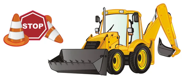 Bulldozer permission signs Stock Photos, Royalty Free Bulldozer ...