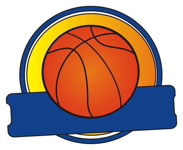 Orange Basketball Clipart
