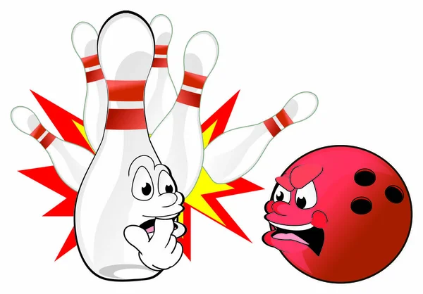 Bowling Alley Scoreboard Clipart