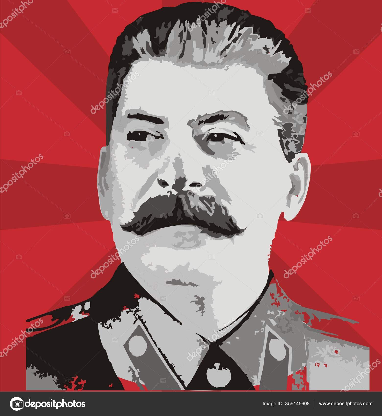 A Sad Man With Sickle