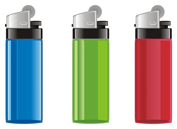 Set of color lighters Stock Photo by ©scanrail 4186376