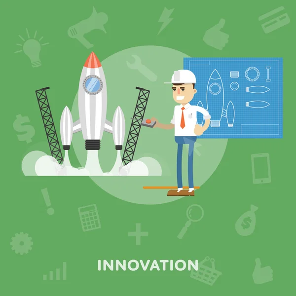 Innovation cartoon Stock Photos, Royalty Free Innovation cartoon Images ...