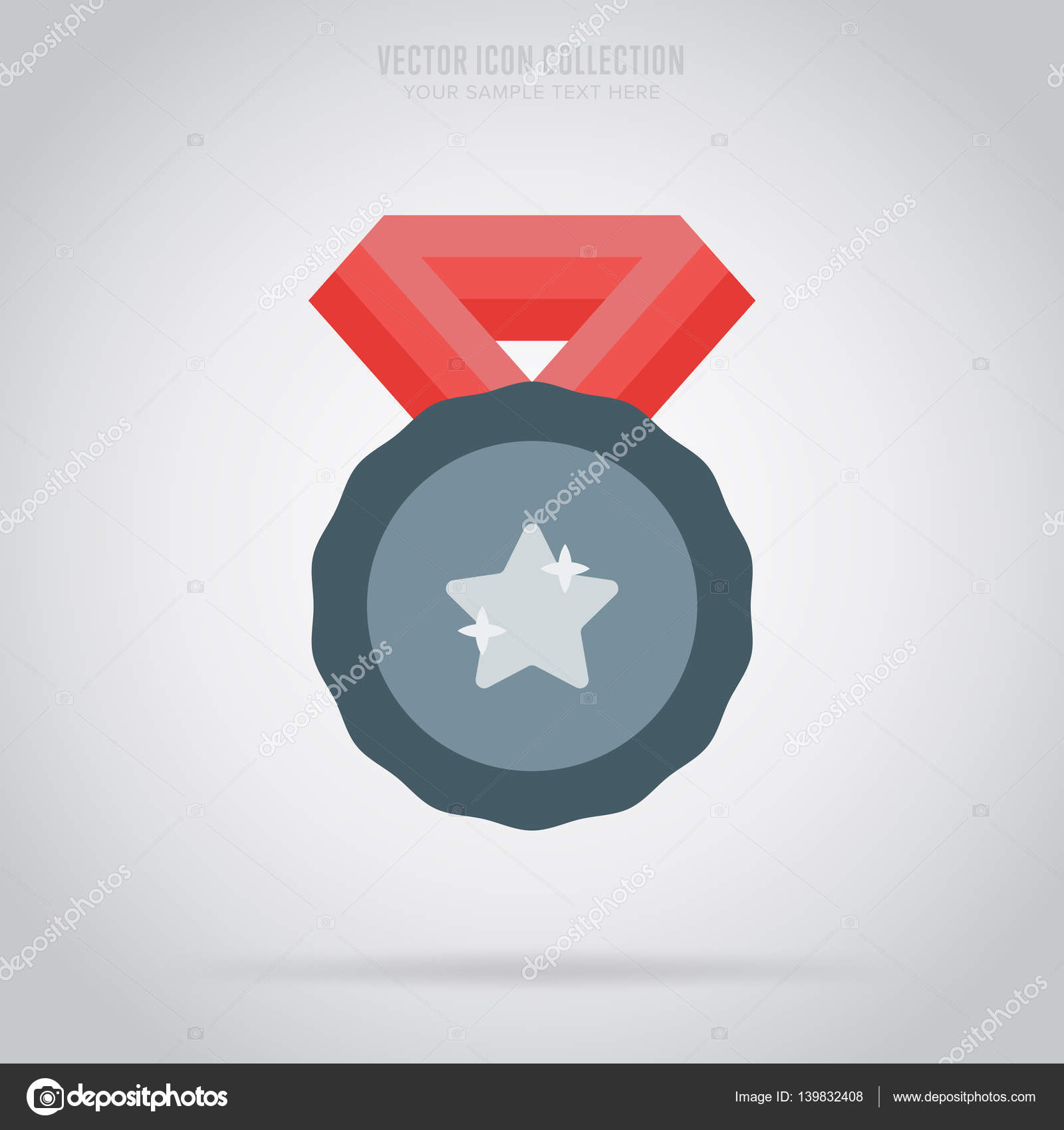 Winner isolated medal, label or sticker, raster — Stock Photo ...