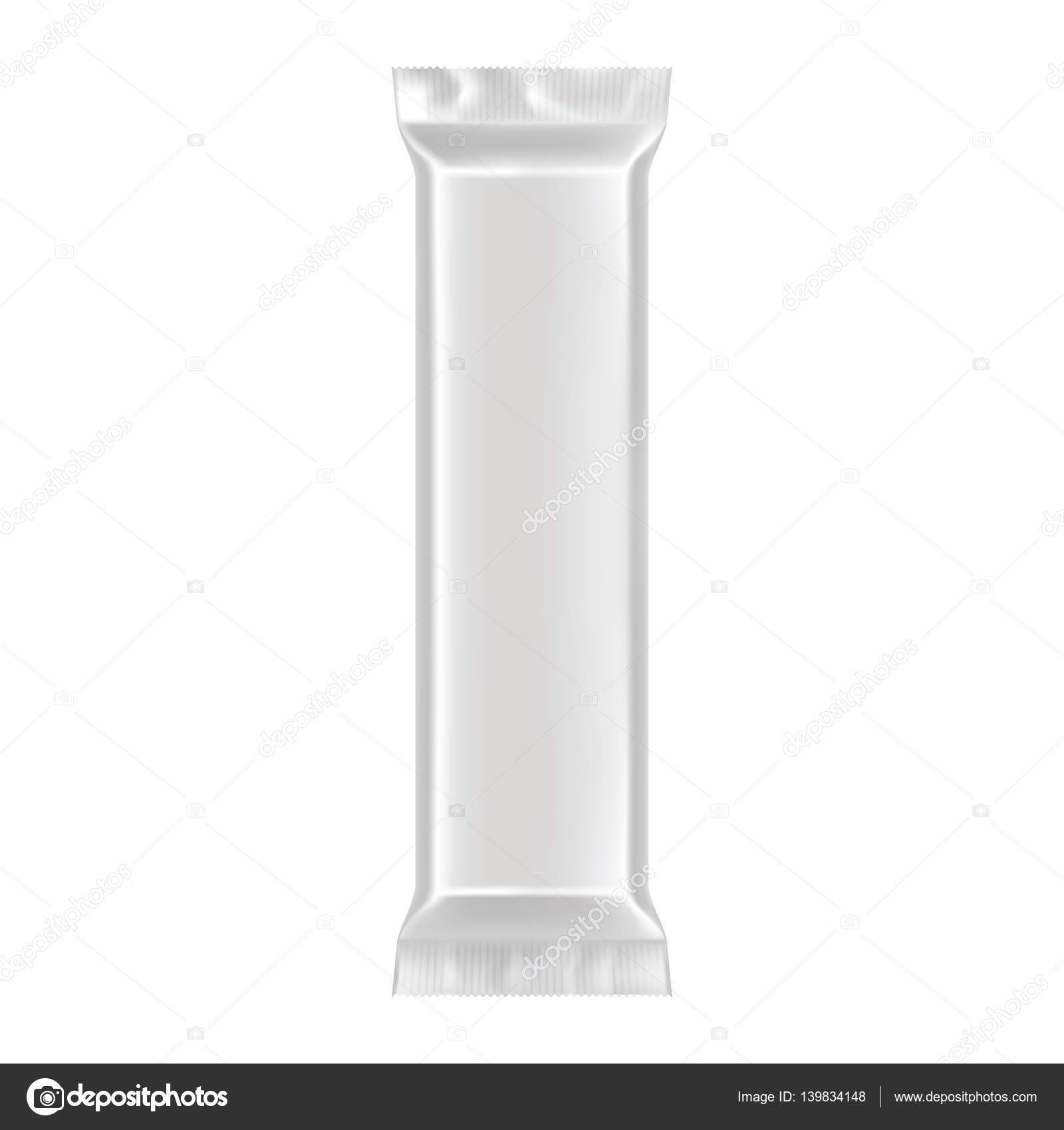 Blank packaging template mockup isolated on white. Stock Photo by ...