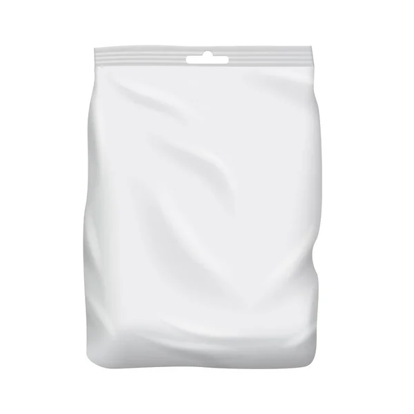 Blank packaging template mockup isolated on white. Stock Vector by ...