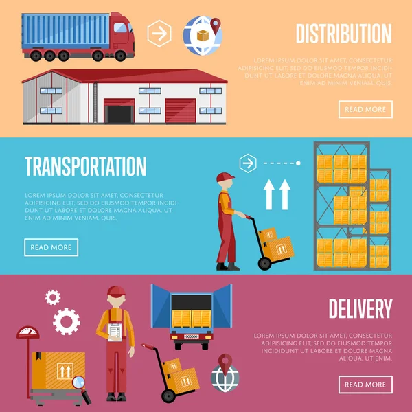 Set of warehouse infographics Stock Photos, Royalty Free Set of ...