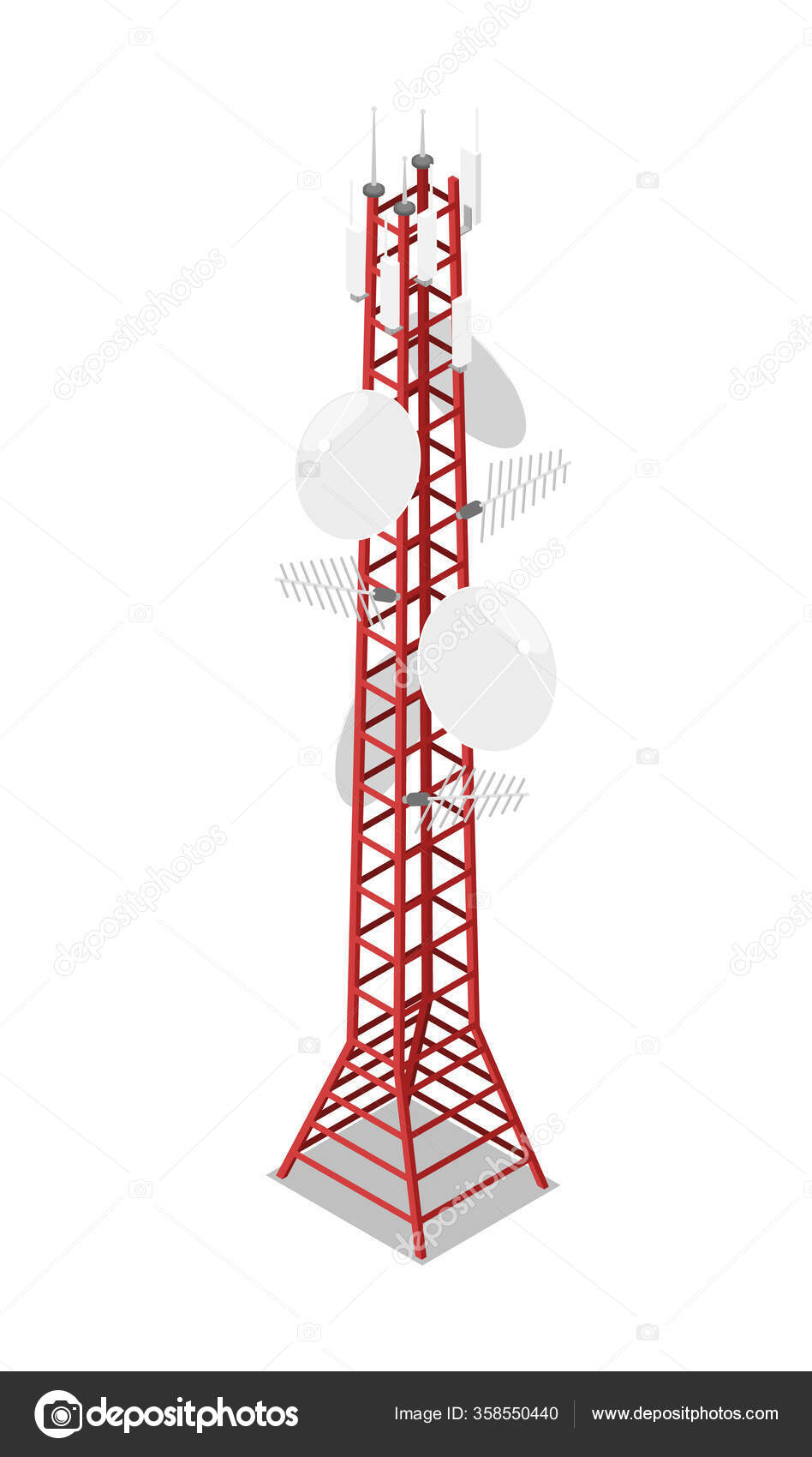 Cell Tower Icon