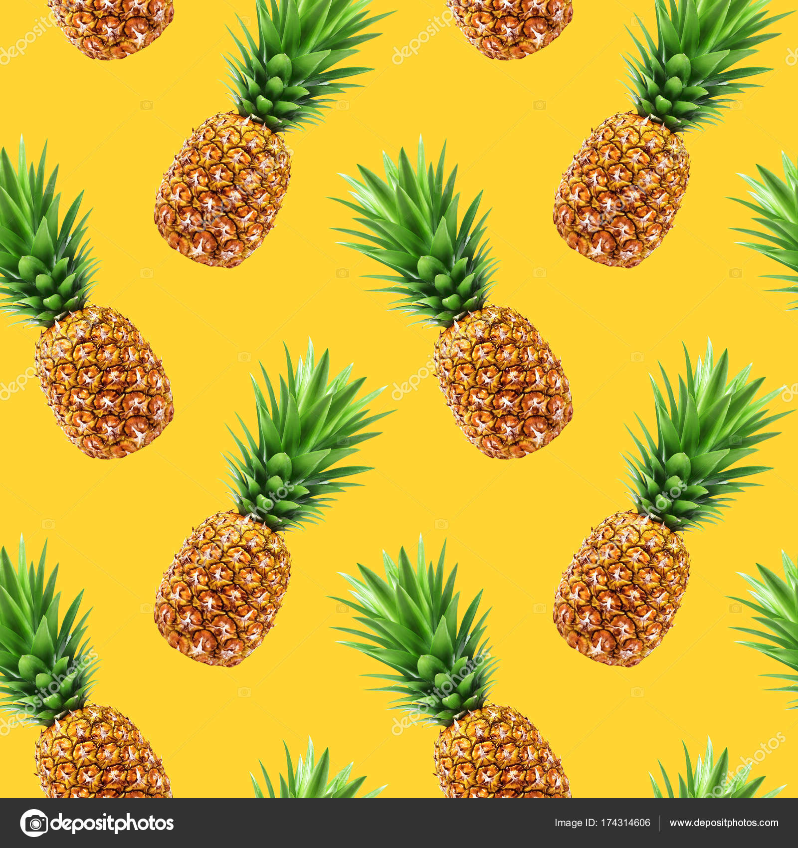 Yellow Pineapple