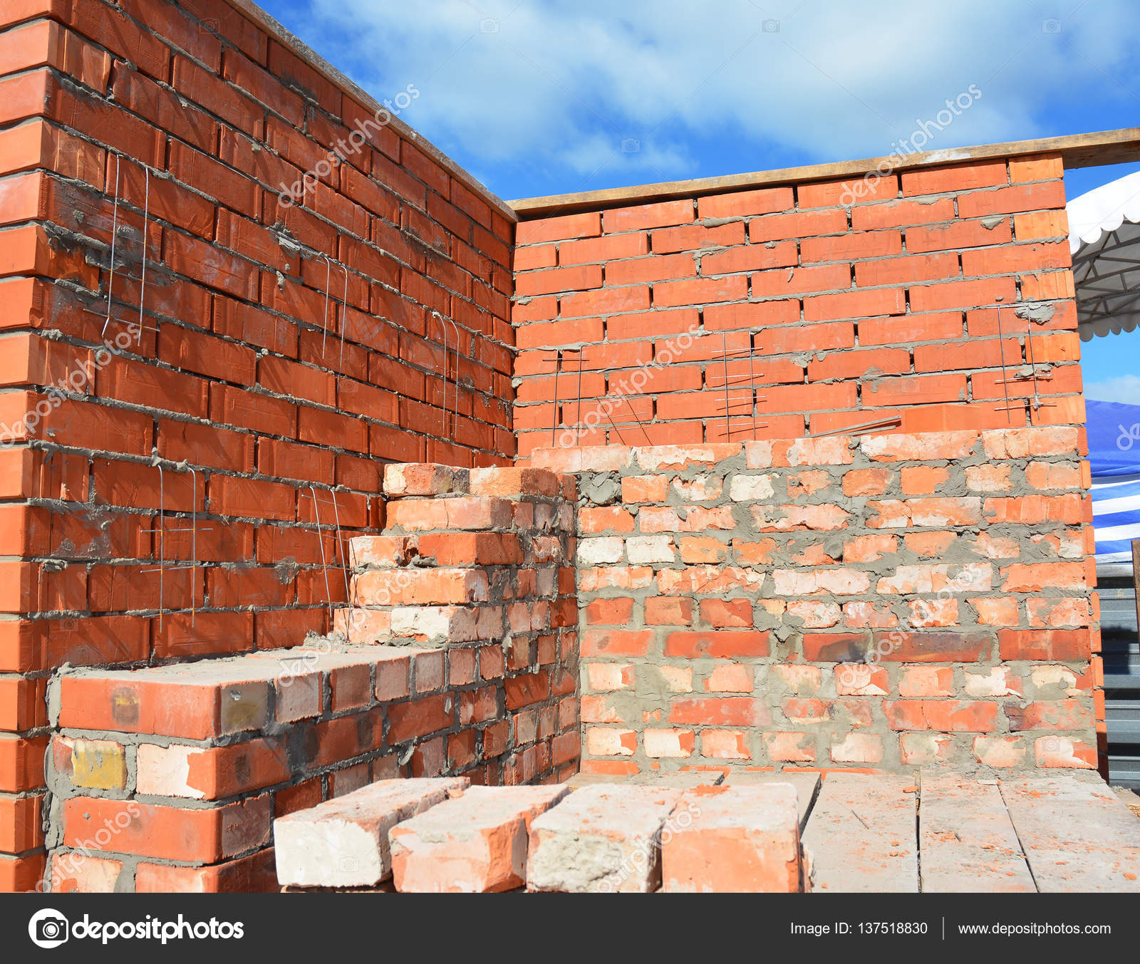Bricklaying House Construction Site. Bricklaying Facing Brick Basics ... Bricklaying House Construction Site. Bricklaying Facing Brick Basics ...