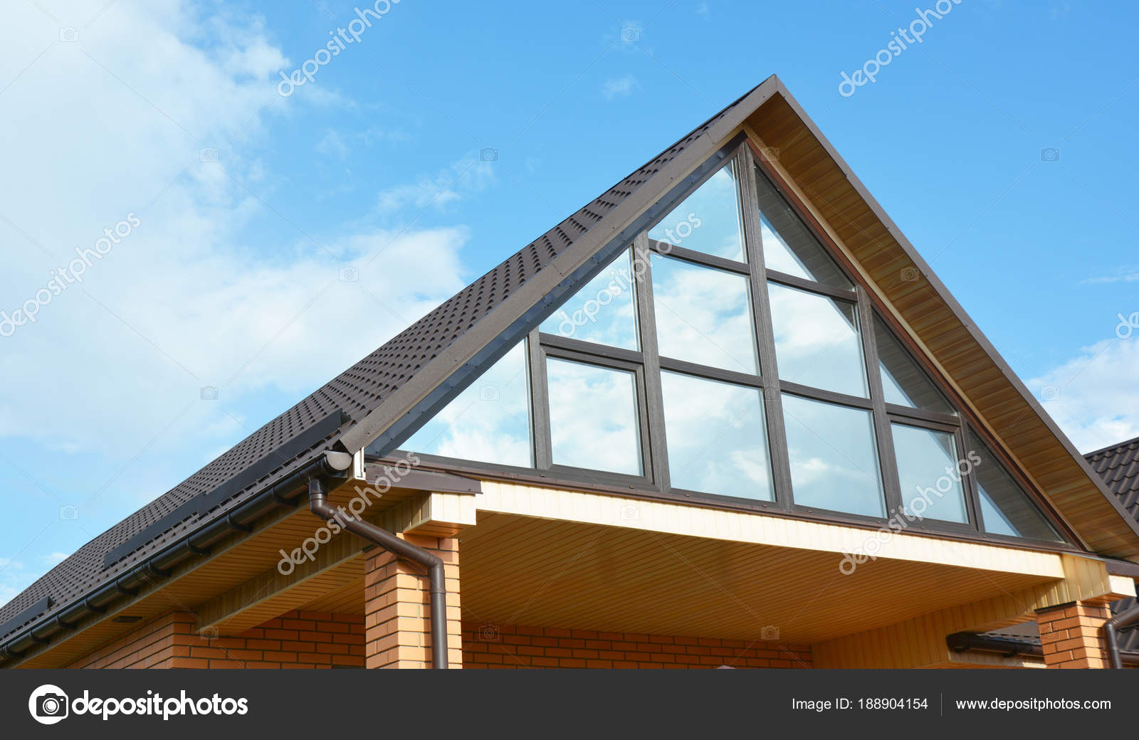 Maison Mansarde Moderne | Ventana Blog