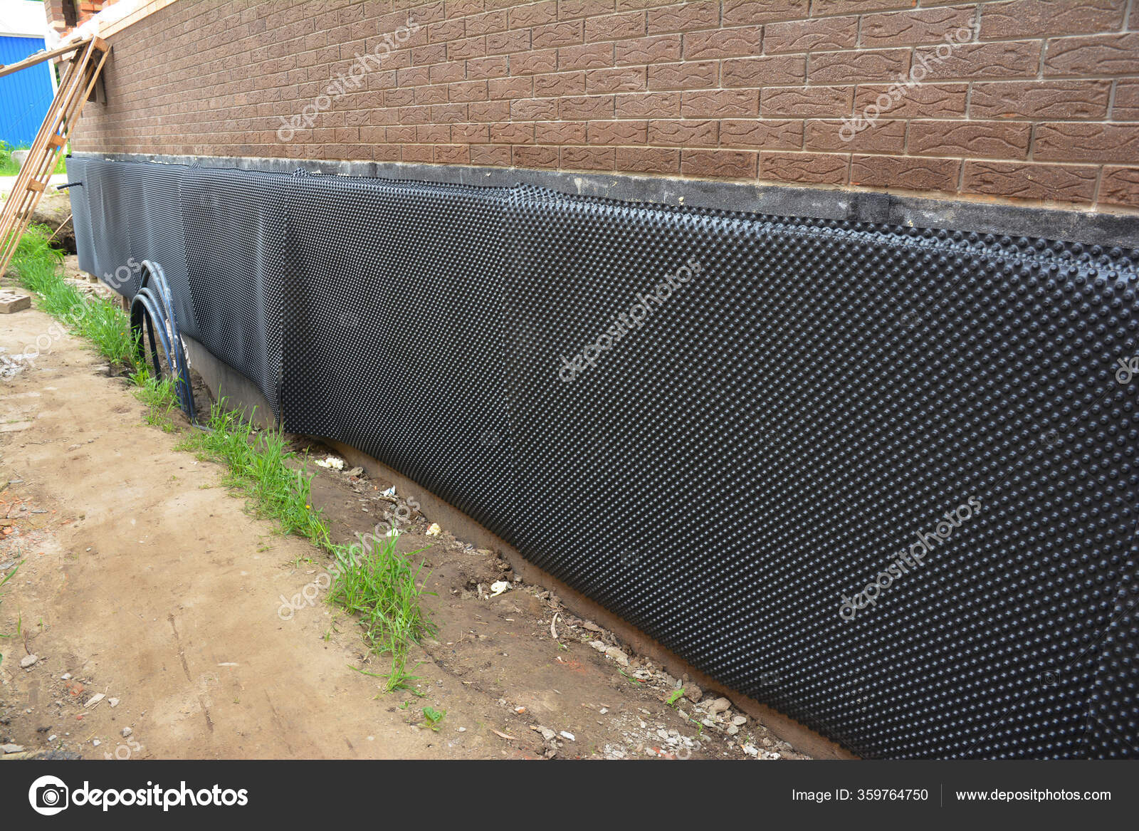 Exterior Basement Waterproofing Products