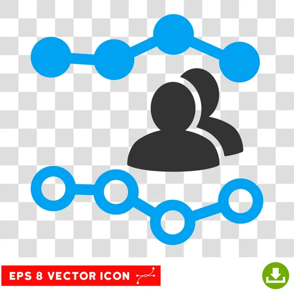 100,000 People graph Vector Images | Depositphotos