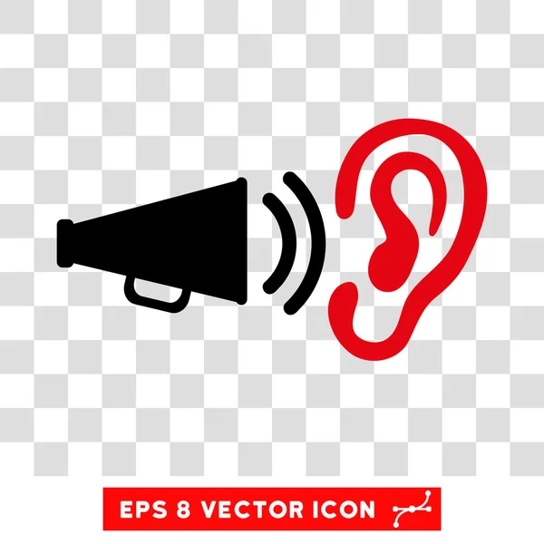 Listen Advertisement Megaphone Eps Vector Icon Stock Vector Image by ...