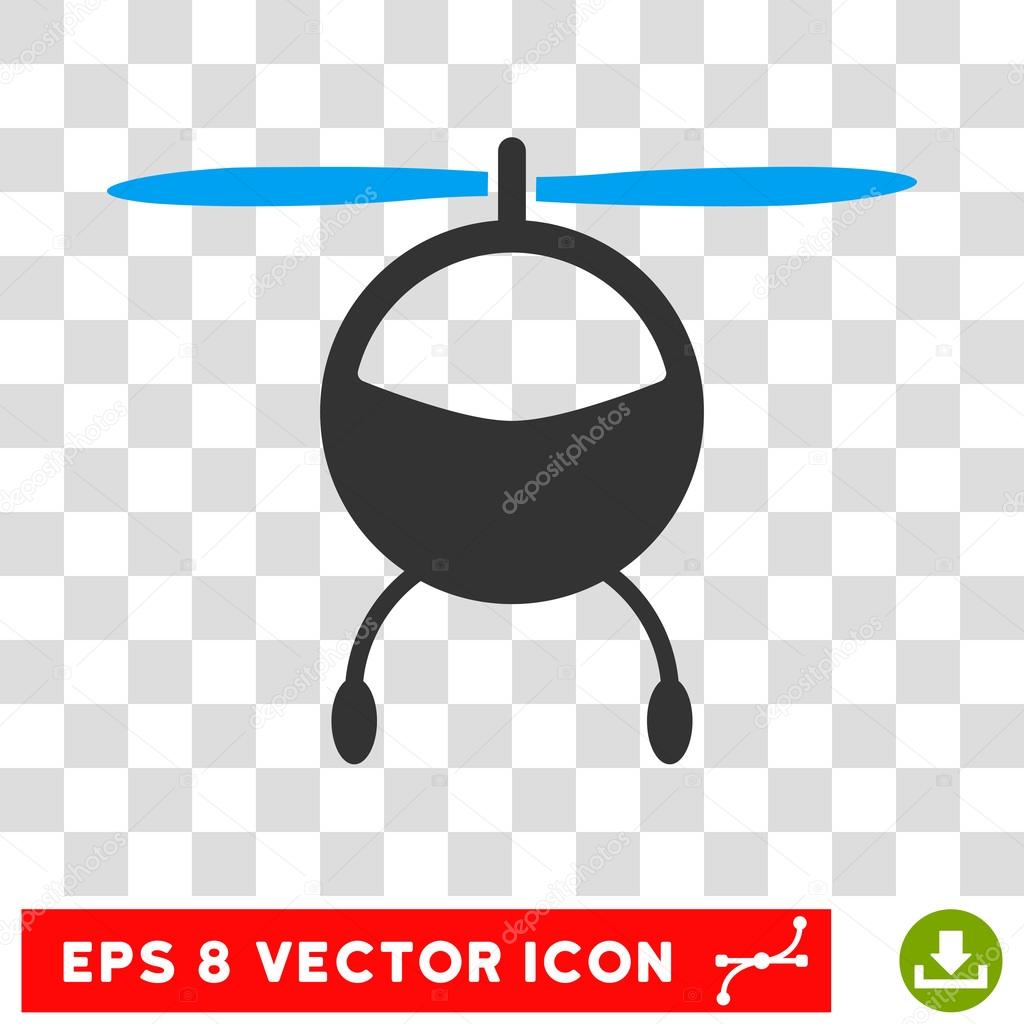 Helicopter Eps Vector Icon ⬇ Vector Image by © ahasoft | Vector Stock ...