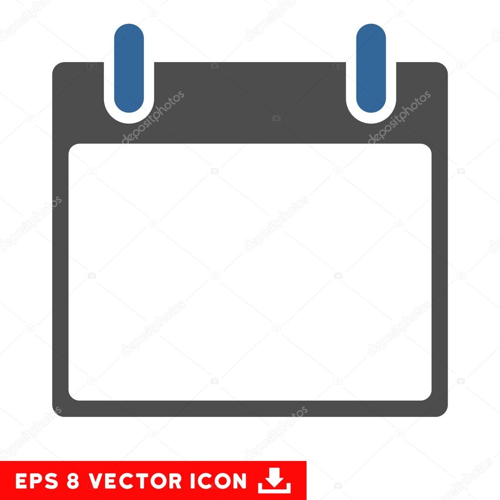 Vacío Calendario Hoja Vector Eps icono 2023 Vacío Calendario Hoja Vector Eps icono 2023