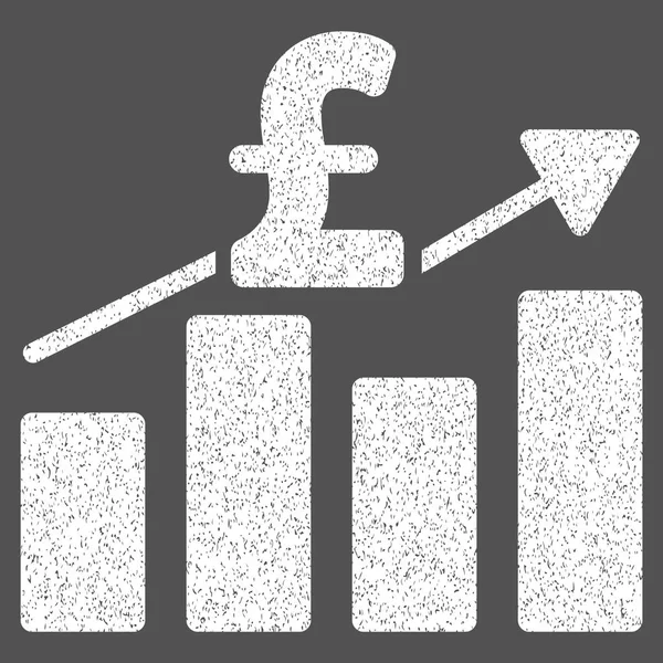 Pound Business Chart Grainy Texture Icon ⬇ Vector Image by © ahasoft ...