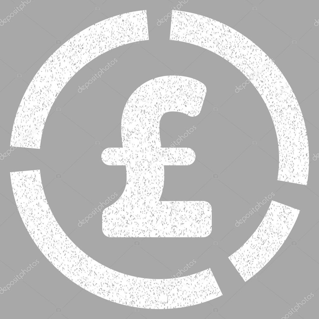 Pound Financial Diagram Grainy Texture Icon ⬇ Vector Image by © ahasoft ...