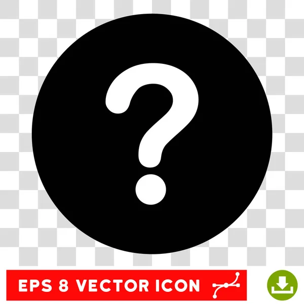 Question Round Vector Eps Icon Stock Vector Image by ©ahasoft #129650610