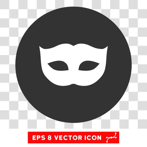 Privacy Mask Icon with 1000 Medical Business Symbols Stock Vector Image ...