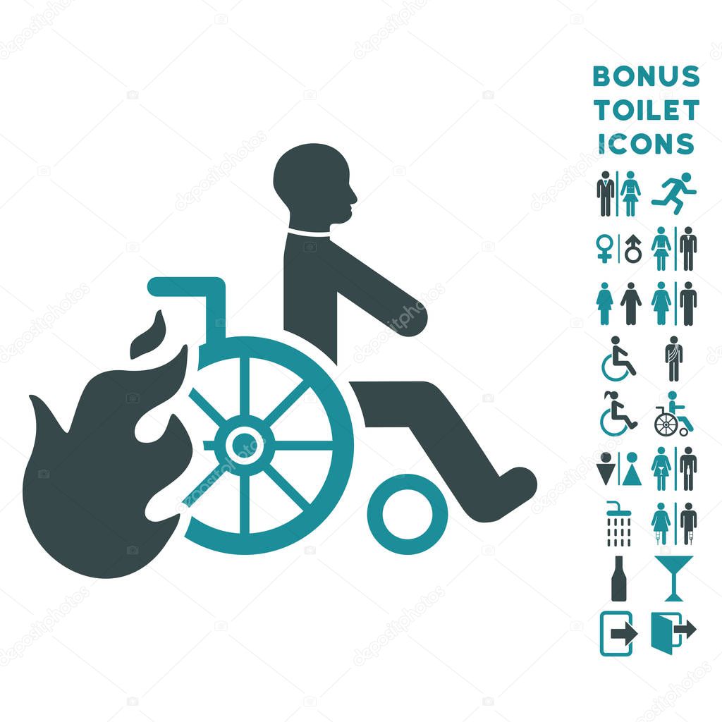 Burn Patient Flat Vector Icon and Bonus — Stock Vector © ahasoft #130063830 Burn Patient Flat Vector Icon and Bonus — Stock Vector © ahasoft #130063830