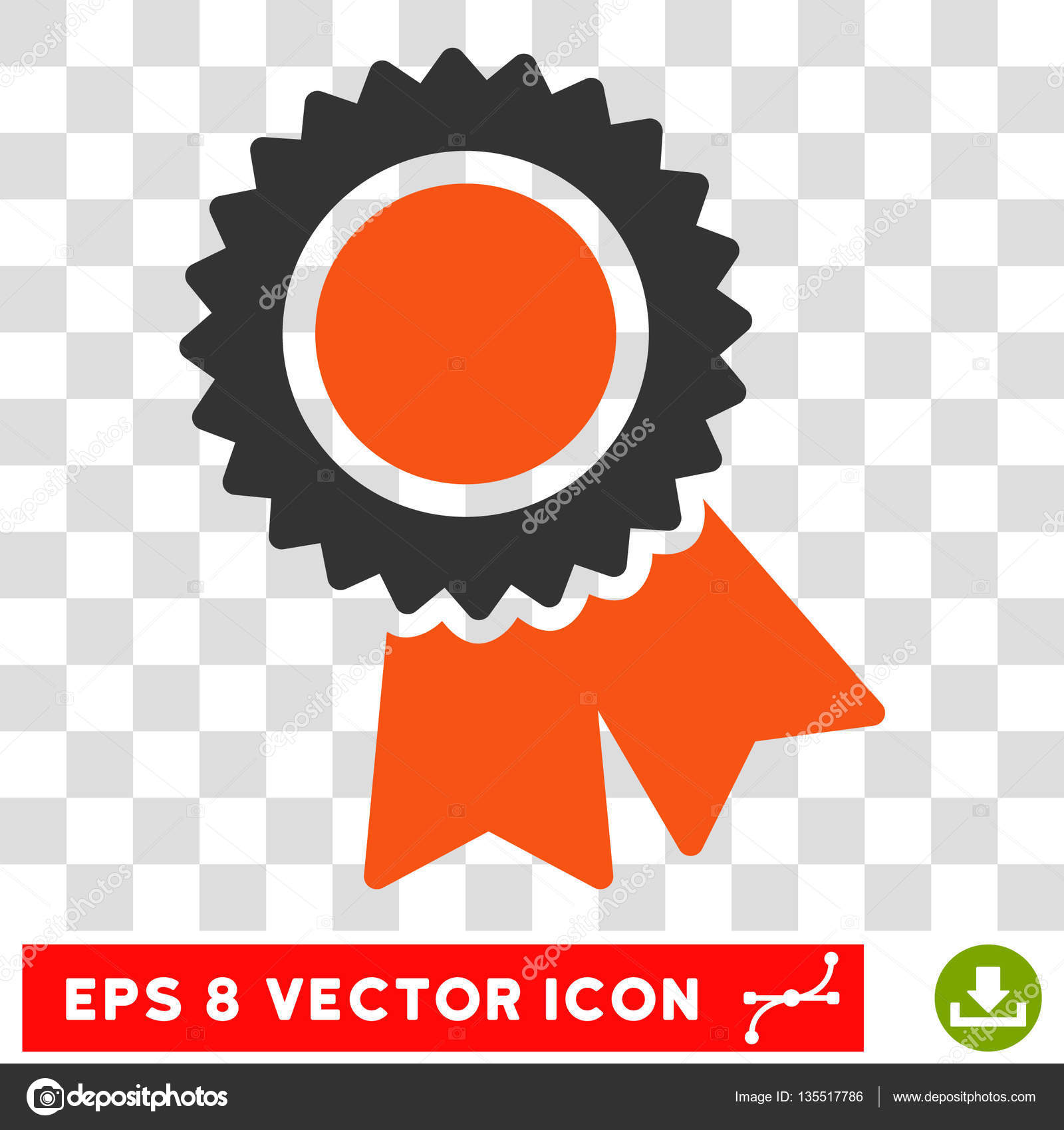 Certification Eps Vector Icon Stock Vector Image by ©ahasoft #135517786