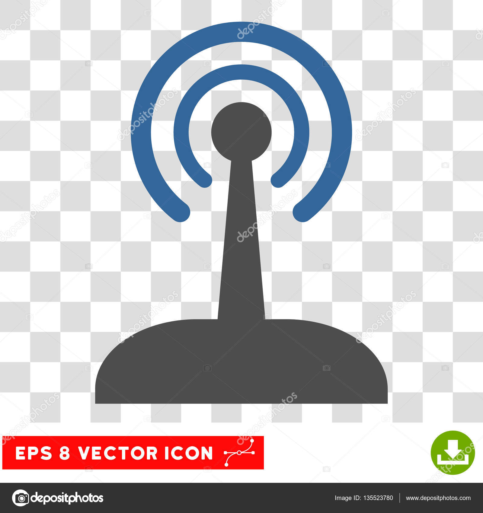 Radio Control Joystick Eps Vector Icon ⬇ Vector Image by © ahasoft ...