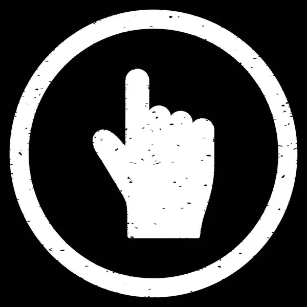 Index Finger Up Direction Icon Rubber Stamp — Stock Vector © ahasoft ...