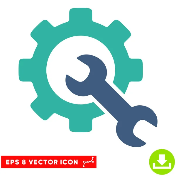 Icono de servicio mecánico imágenes de stock de arte vectorial ...