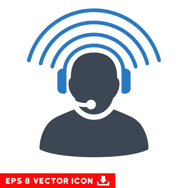 Operator Radio Signal Vector Eps Icon — Stock Vector © ahasoft #130421964