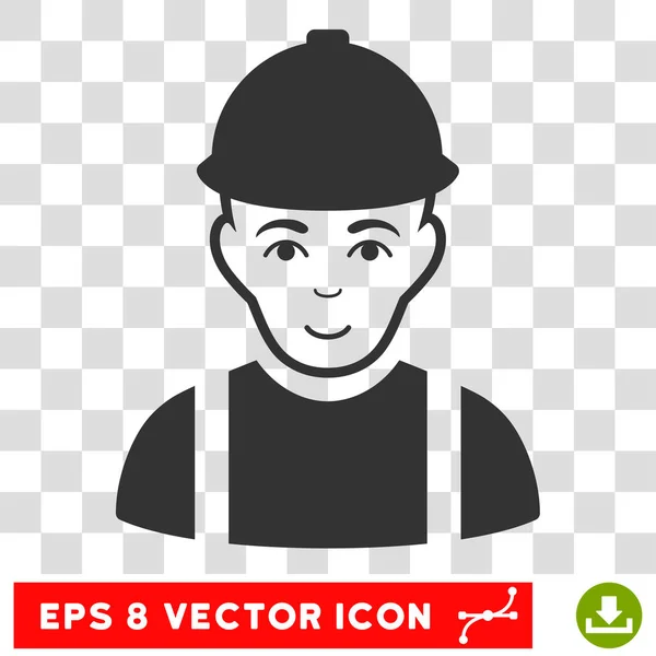 Dibujos animados de obrero imágenes de stock de arte vectorial ...