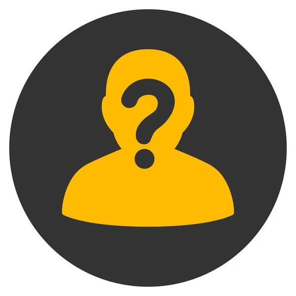 Icon: unknown person | Unknown Person Flat Vector Icon — Stock Vector ... Icon: unknown person | Unknown Person Flat Vector Icon — Stock Vector ...