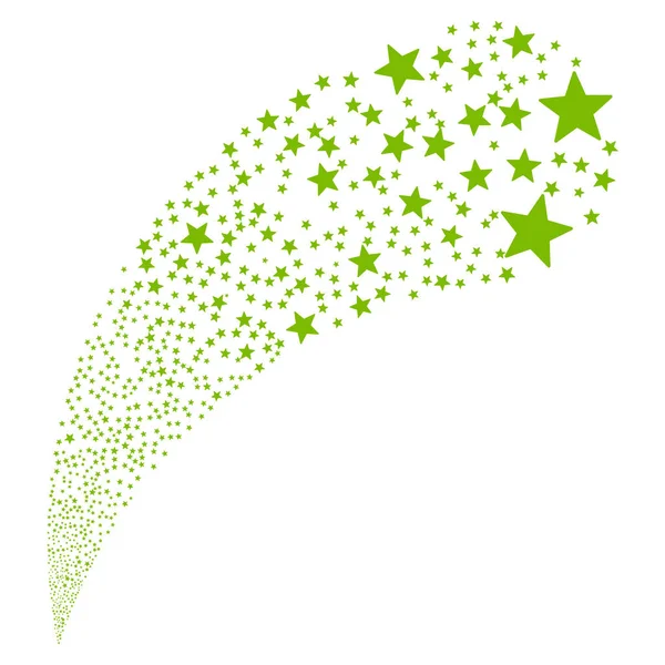 Star Fireworks Stream Stock Vector Image by ©ahasoft #88287950